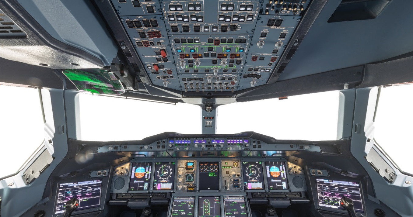 AIRBUS A380 : LARGEST, LATEST & BEST AIRCRAFT 4 : COCKPIT & AVIONICS ...