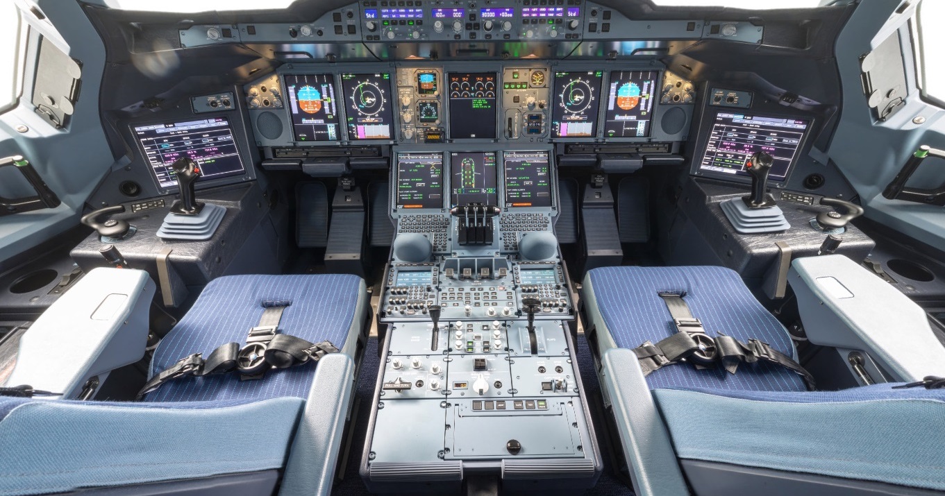 AIRBUS A380 : LARGEST, LATEST & BEST AIRCRAFT 4 : COCKPIT & AVIONICS ...